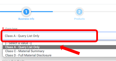 5. Class A - Query List
