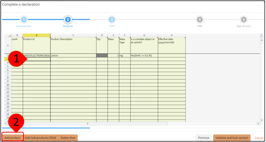 3.1. Example - Adding Product Data