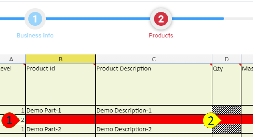 7.2. Example - FMD with Sub-Products