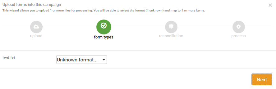 Manually importing Supplier data via a Workflow
