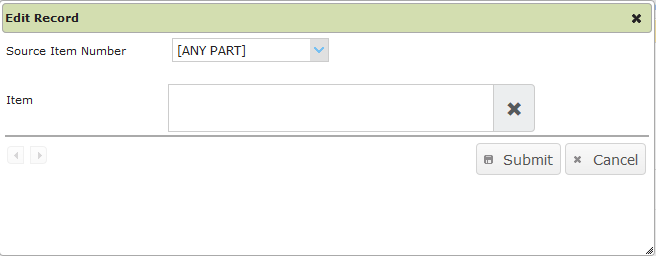 Manually importing Supplier data via a Workflow